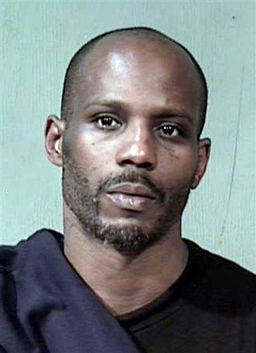 DMX (Mug Shot): Rapper Back In Jail After Latest Arrest in Arizona ...
