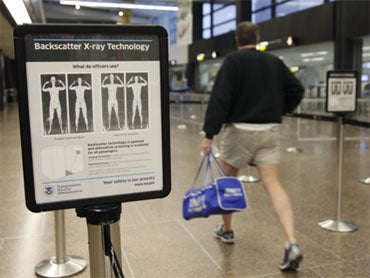 TSA Begins Testing New Body Scanning System - CBS News