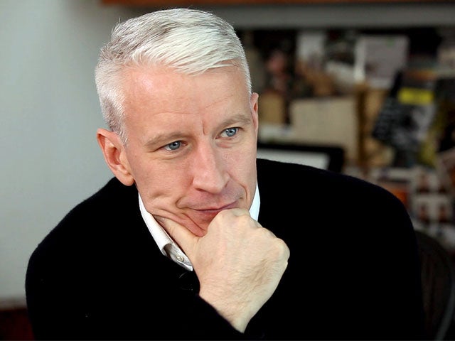 Anderson Cooper: An unguarded conversation - CBS News