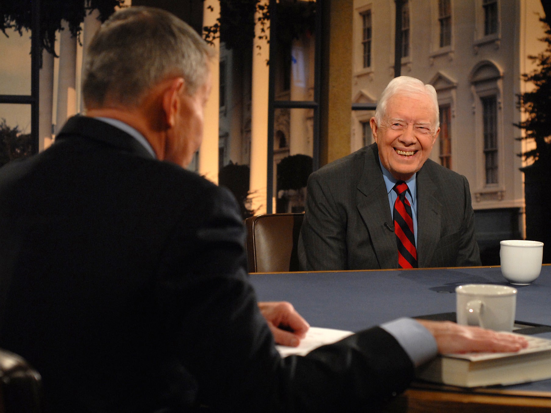 Jimmy Carter: Obama Will be "Tough" Next Two Years - CBS News