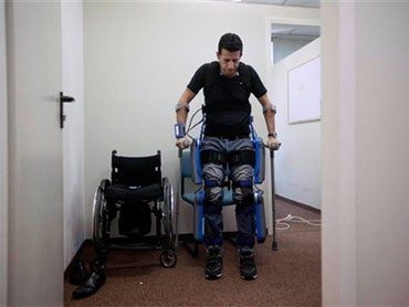 Robotic "Pants" Let Paralyzed People Walk - CBS News