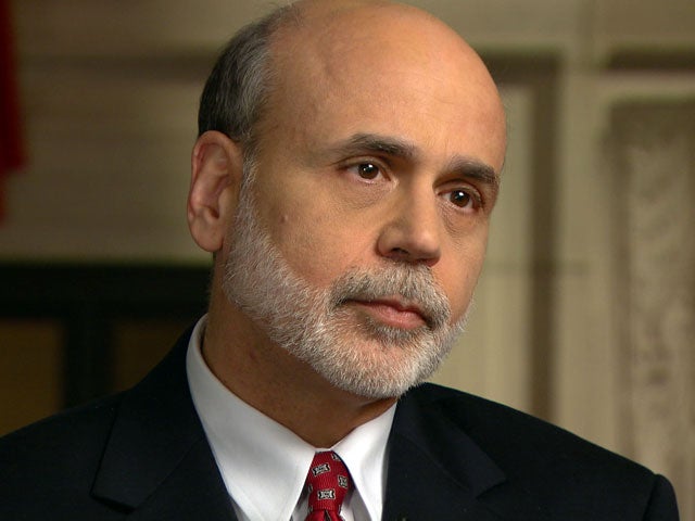 Interview with Federal Reserve Chairman Ben Bernanke - CBS News