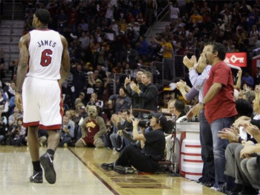 Fans' Anger for Lebron James Shows Disconnect - CBS News