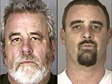 Bruce and Joshua Turnidge, Father-Son Bank Bombers, Convicted of ...