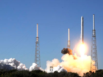 Private Space Exploration Passes Milestone - CBS News