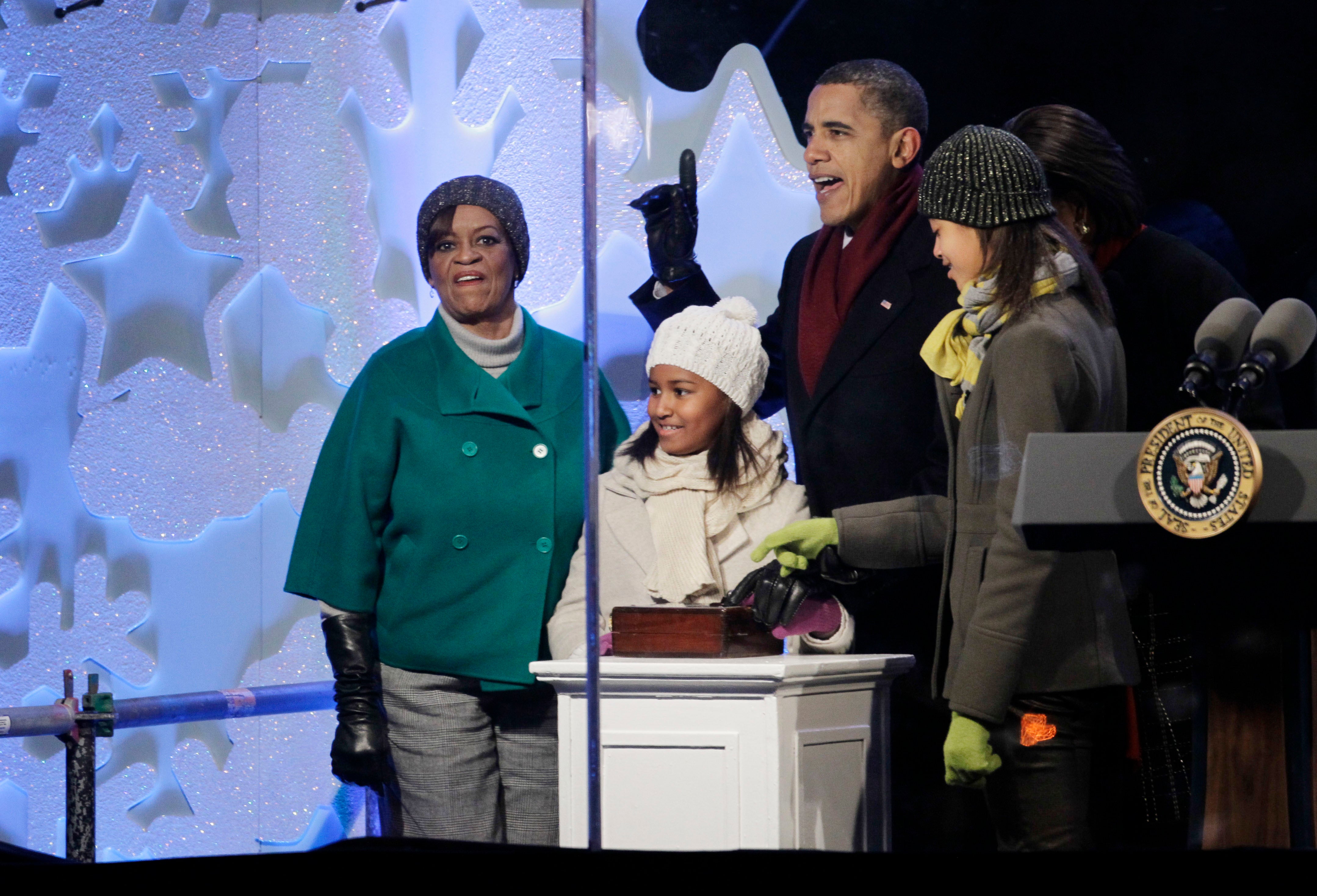 Obama Family Christmas