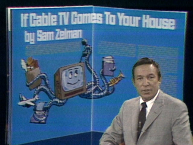 Cable TV: The First Internet? - CBS News