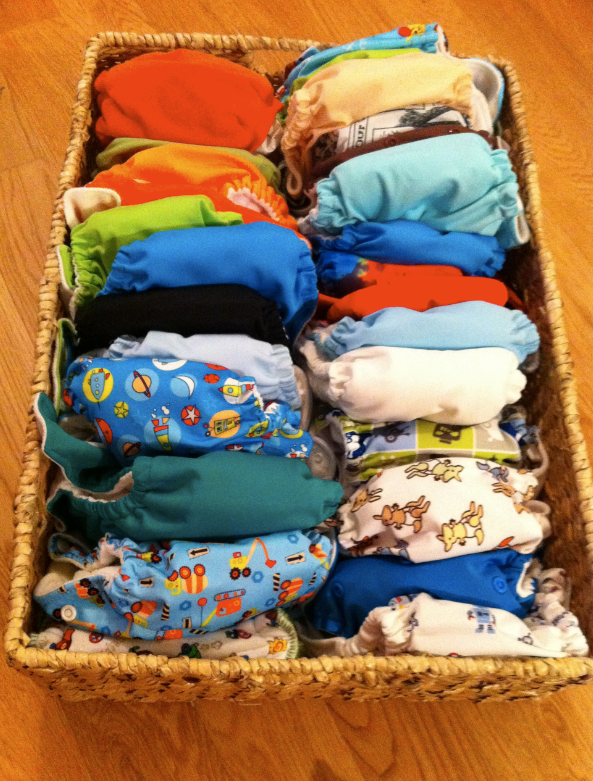 High-Tech-Style Cloth Diaper Review - CBS News