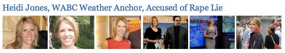 Heidi Jones (PICTURES): Why Would WABC Weather Anchor Tell Rape Story ...