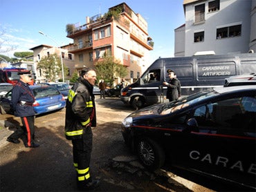 2 Package Bombs Strike Embassies in Rome - CBS News