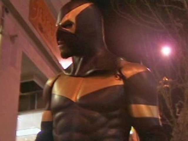 Phoenix Jones: Real Life Superhero Stops Wash. Car Theft - CBS News