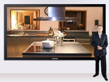 World's Biggest TV, with $500G Price Tag, at CES - CBS News