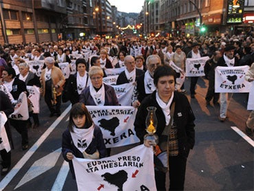 Basque Militants Call Permanent Spain Cease-Fire - CBS News