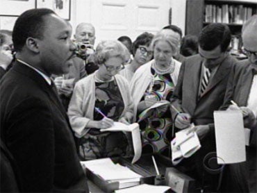 How Civil Rights Leaders Spread Their Message - CBS News