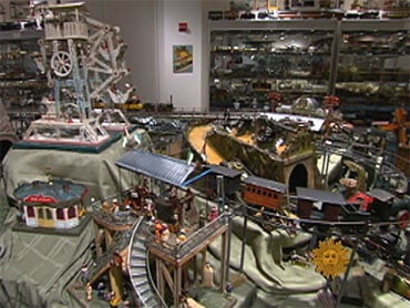 A Model Train Collector's One-Track Mind - CBS News
