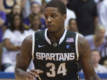 Korie Lucious Kicked Off Michigan State - CBS News