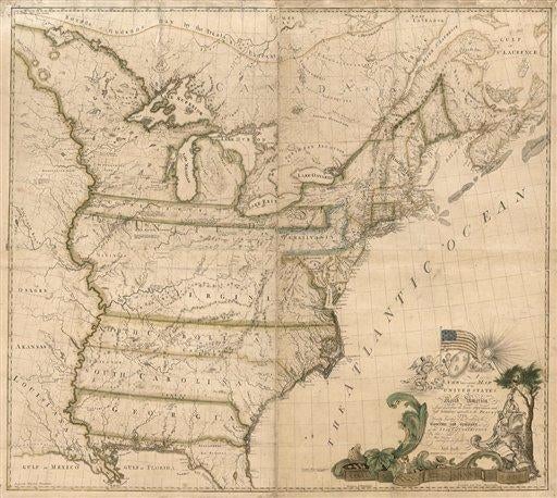 Library Of Congress To Show 1st US Map After Sale - CBS News