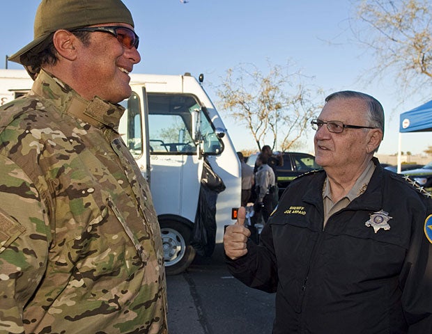 Sheriff Joe Arpaio Dissed? Ariz. lawman says school rescinded invite to ...