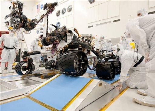 Cost Of Next-generation Mars Rover Soars To $2.5B - CBS News