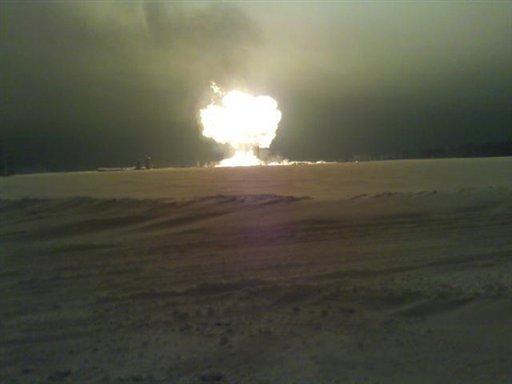 Ohio Train Fire Contained After Explosion - CBS News