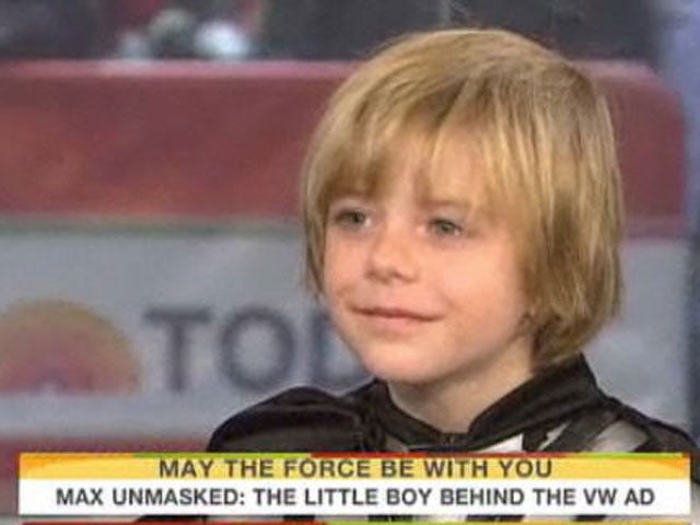 Darth Vader Super Bowl Commercial Reveal! Max Page Uses the Force - CBS ...