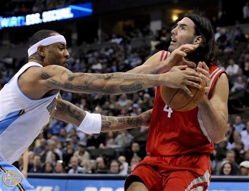 Kevin Martin Leads Rockets Past Nuggets 108-103 - CBS News