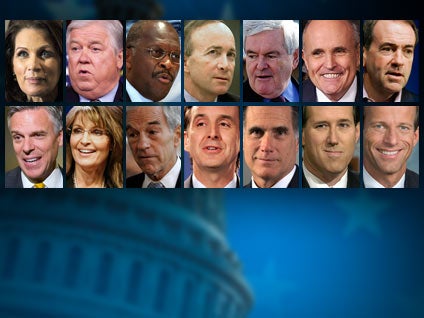 Sizing Up the 2012 GOP Presidential Contenders - CBS News
