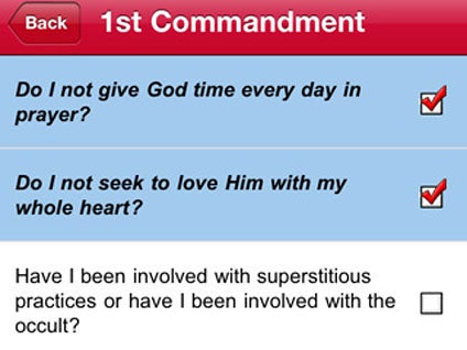Confession App Helps Regretful Catholics Repent - CBS News