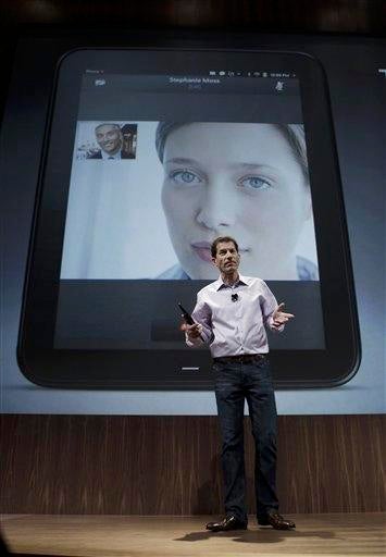 HP Shows First WebOS Tablet Computer, The TouchPad - CBS News