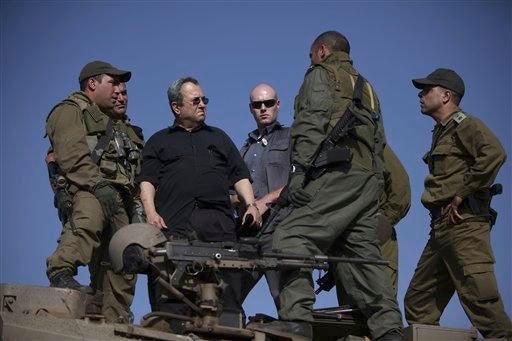 Israel's Barak: From Great Promise To Punching Bag - CBS News