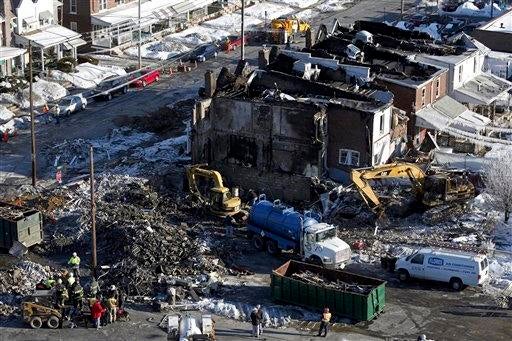4 Of 5 Pa. Explosion, Fire Victims Are Identified - CBS News