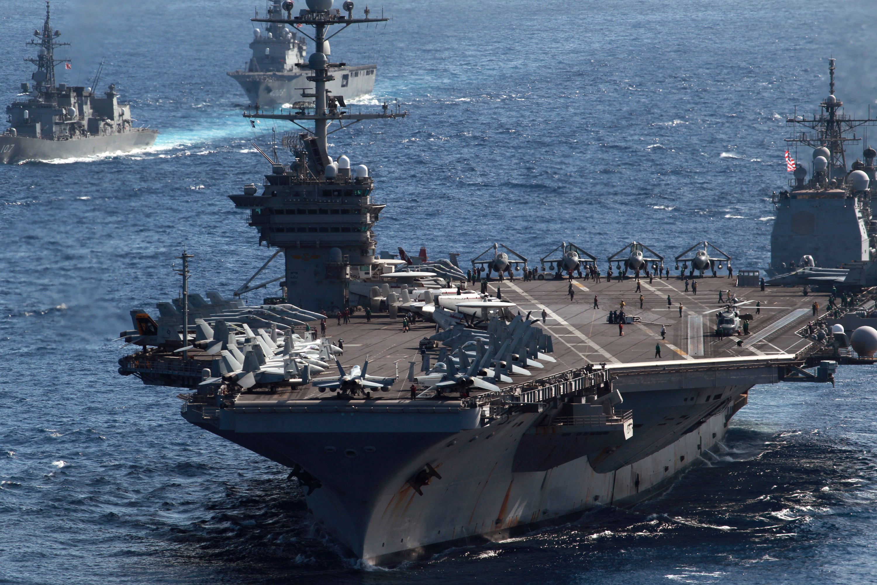 Carrier Killer Missile May Tilt Power in Pacific - CBS News