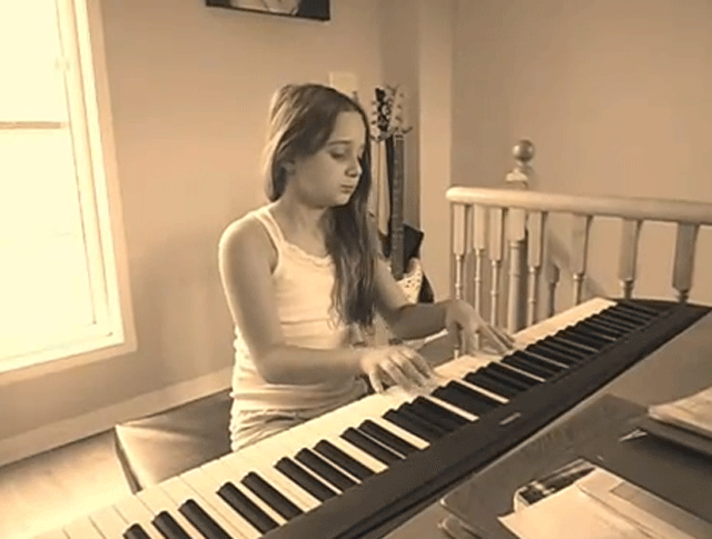 Heather Russell (VIDEO): Is 10-Year-Old Singer the Next Justin Bieber ...