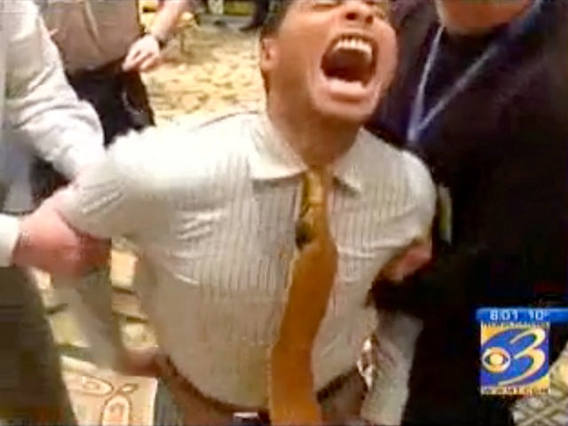 Local News Reporter Aaron Baskerville Gets Tased For TV (VIDEO) - CBS News