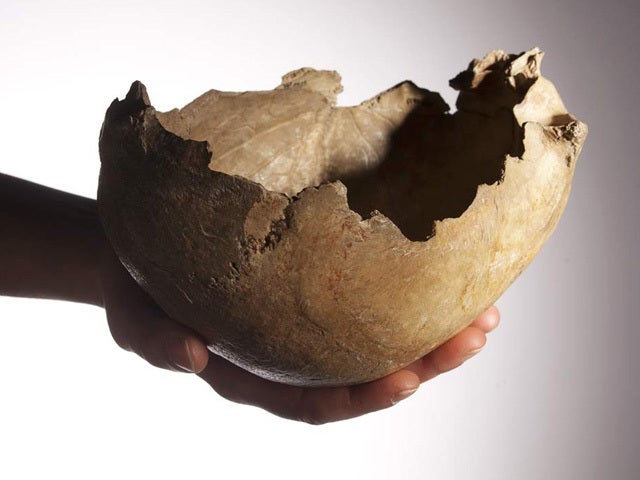 World's Oldest Skull-Cups Discovered in England - CBS News