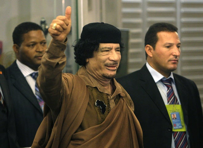 Cables depict Qaddafi's bizarre, infighting family - CBS News
