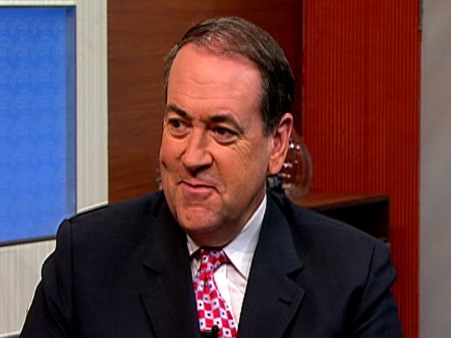 Huckabee: I "very well may" seek GOP nod in '12 - CBS News