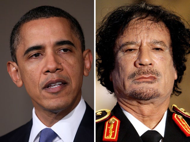 Qaddafi asks Obama in letter to end airstrikes - CBS News