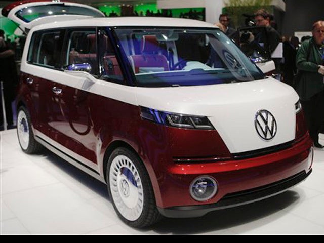 Hippies rejoice: VW resurrects the iconic microbus - CBS News