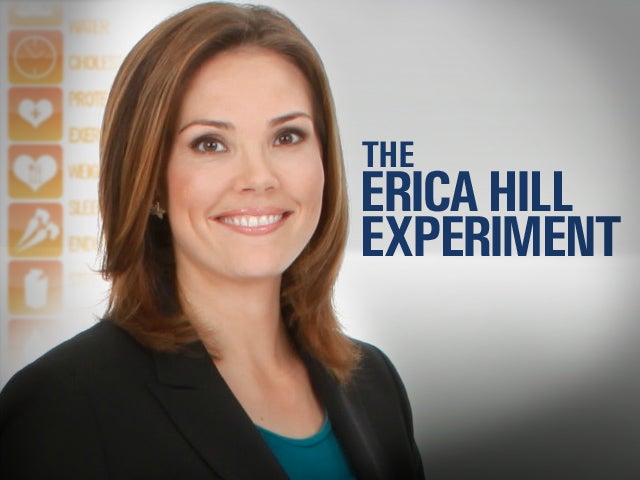 Health Targets for Erica Hill -- and You! - CBS News