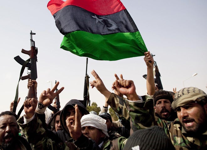 Key wins for both sides in Libya - CBS News
