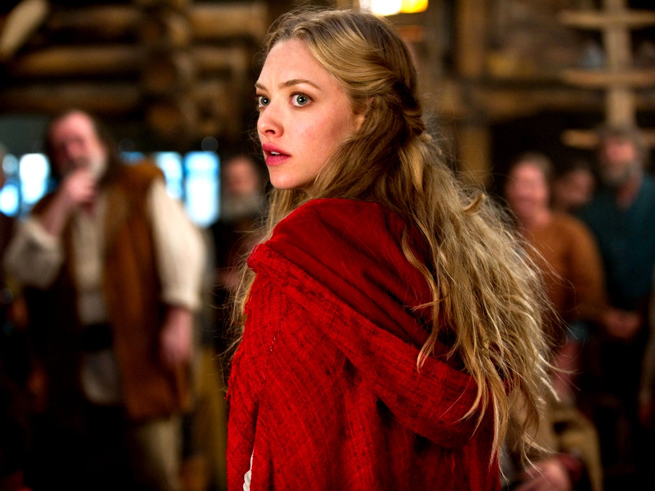 If Fever Ray's song "The Wolf" is a clue, "Red Riding Hood" is pretty ...