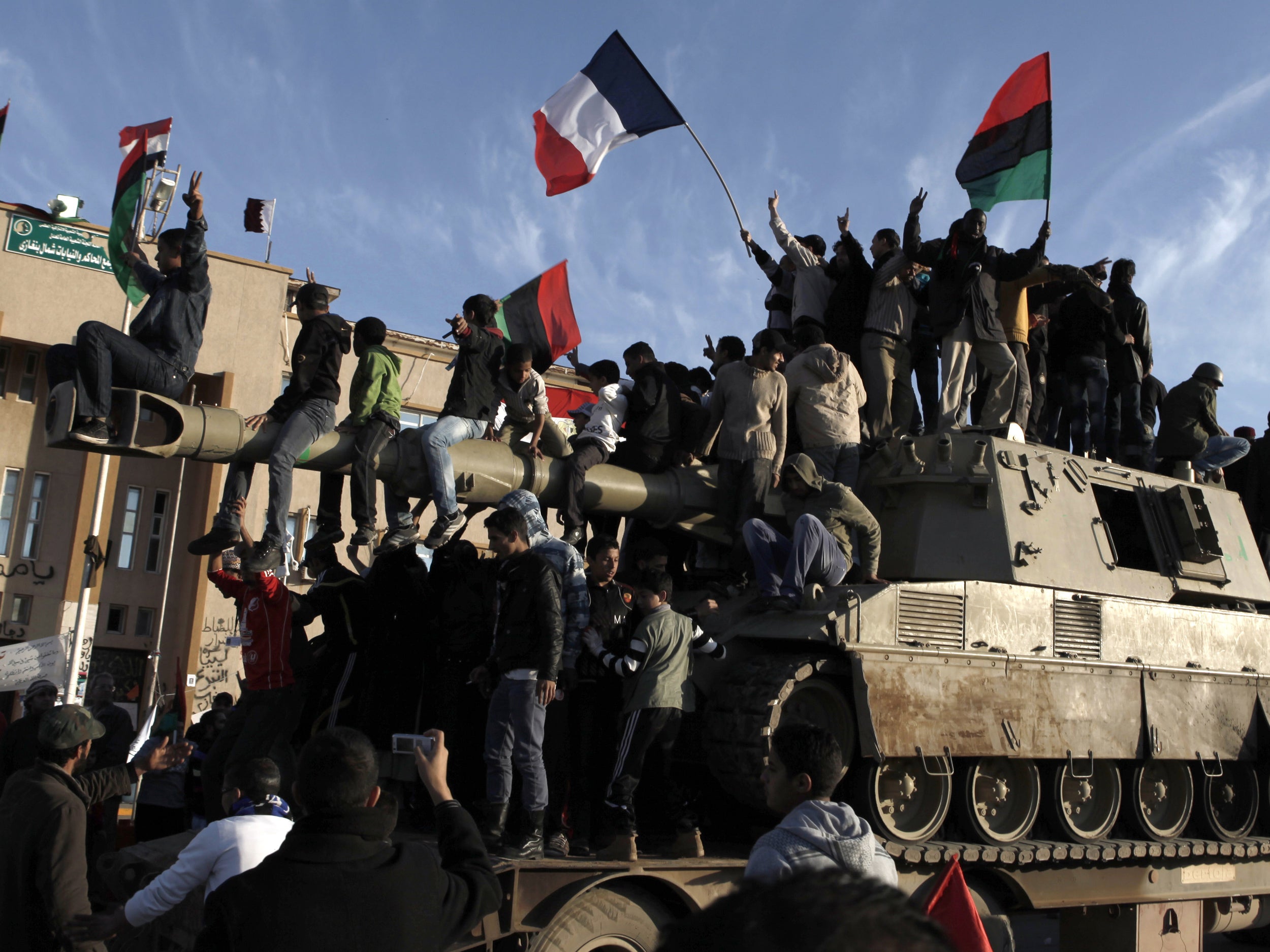 Libya strikes show success; US role reduced - CBS News
