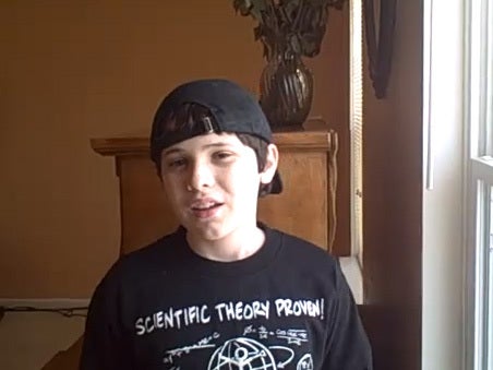 12-year-old math prodigy Jacob Barnett teaches Calculus 2 (VIDEO) - CBS ...