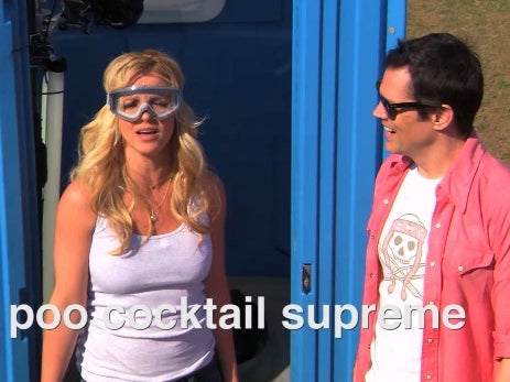 LOL: Britney Spears in disgusting "deleted scene" from Jackass 3D - CBS ...