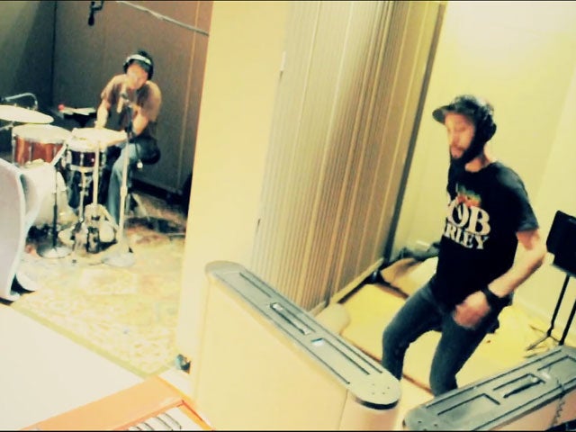 Drum-Tap Battle: Drummer versus tap dancer will get your feet moving to ...