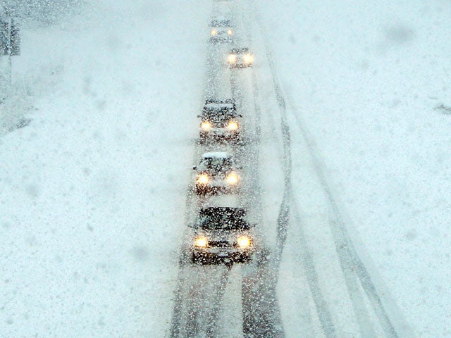 Northeast slammed with April Fools' snowstorm - CBS News
