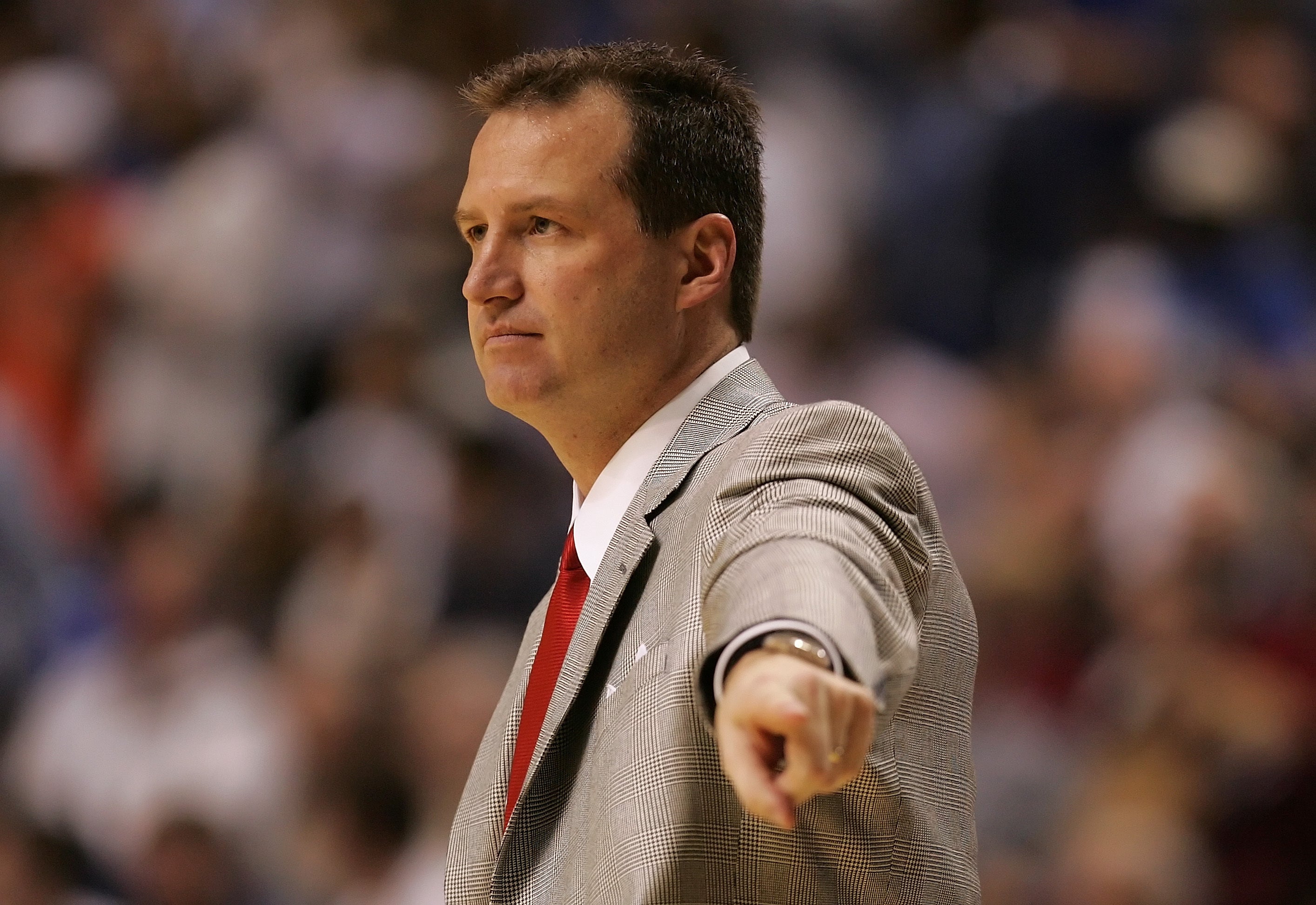 N.C. State hires ex-Alabama coach Mark Gottfried - CBS News