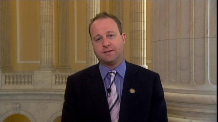 Rep. Jared Polis: Federal government shouldn't be banning marijuana ...