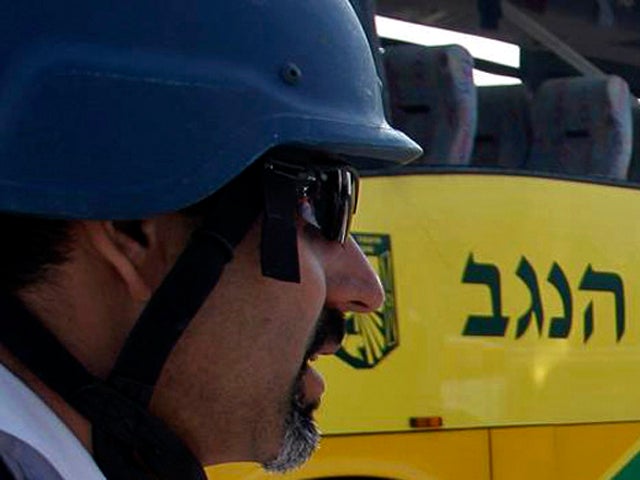 Israeli school bus hit by Gaza missile; 2 hurt - CBS News